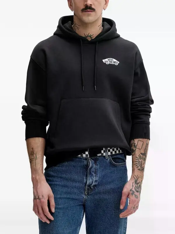 VANS Logo-print Drawstring Hoodie