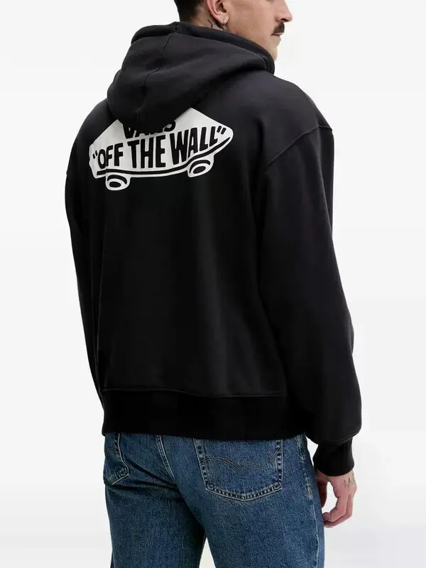 VANS Logo-print Drawstring Hoodie