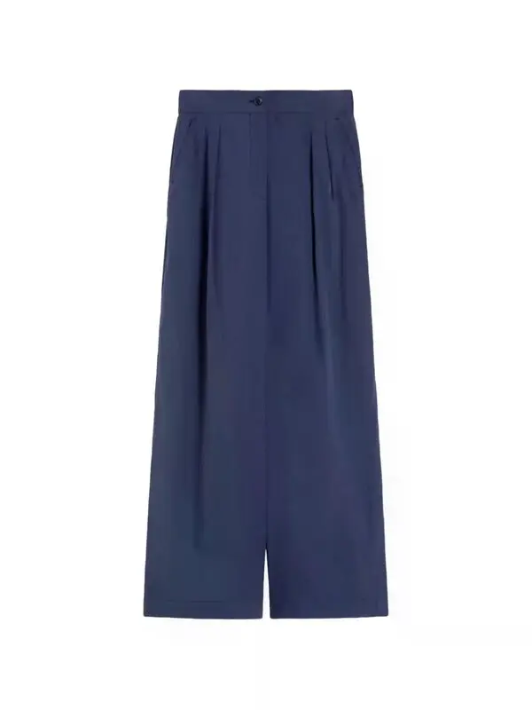 Max Mara Pleated Trousers