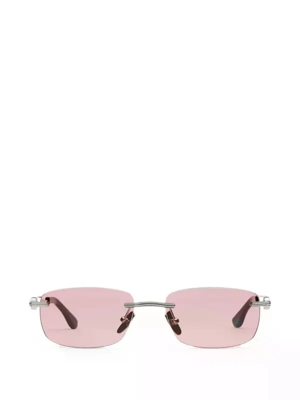 Chimi Rectangle-frame Sunglasses