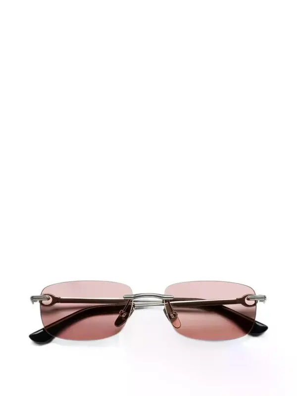 Chimi Rectangle-frame Sunglasses