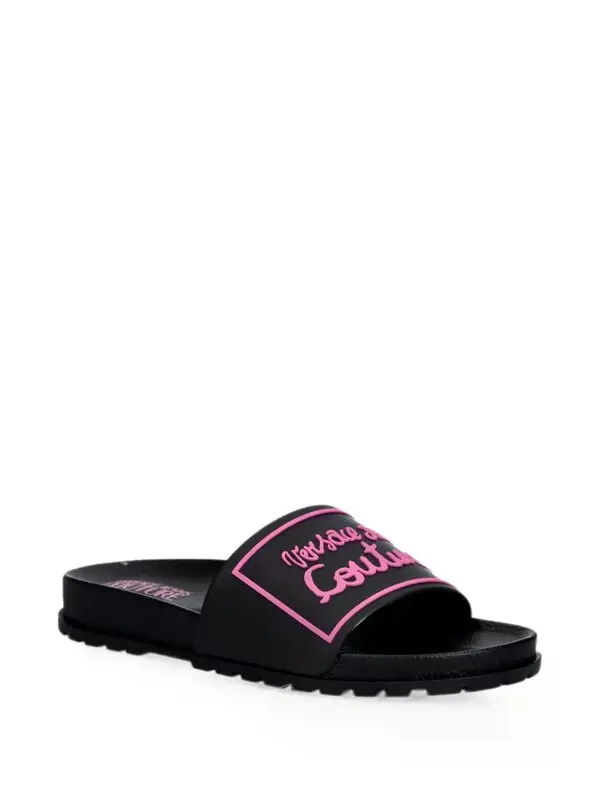 Versace Logo-print Slides