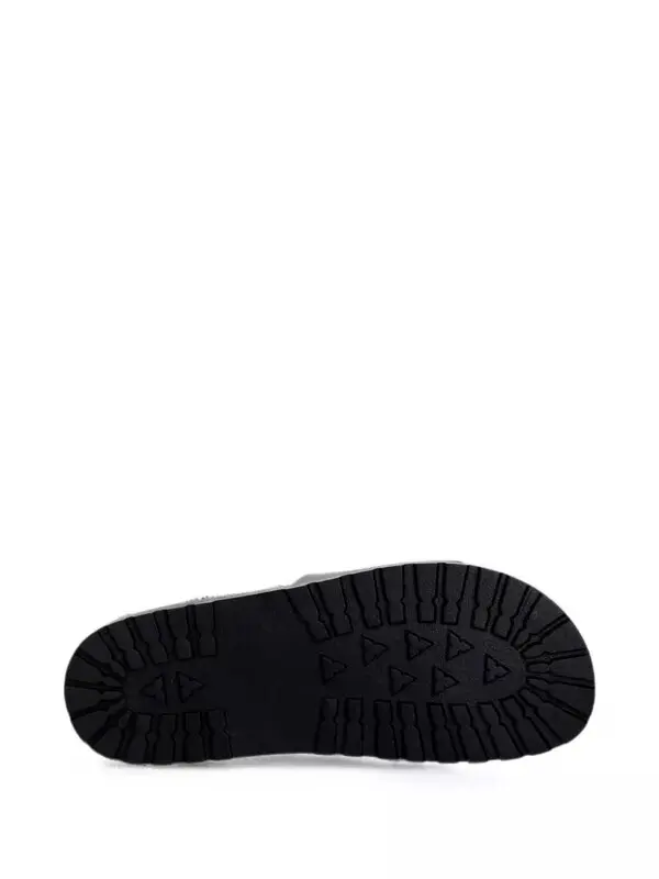Versace Logo-print Slides