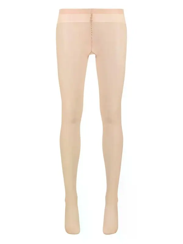 Wolford Sheer High-waisted Tights - Brown