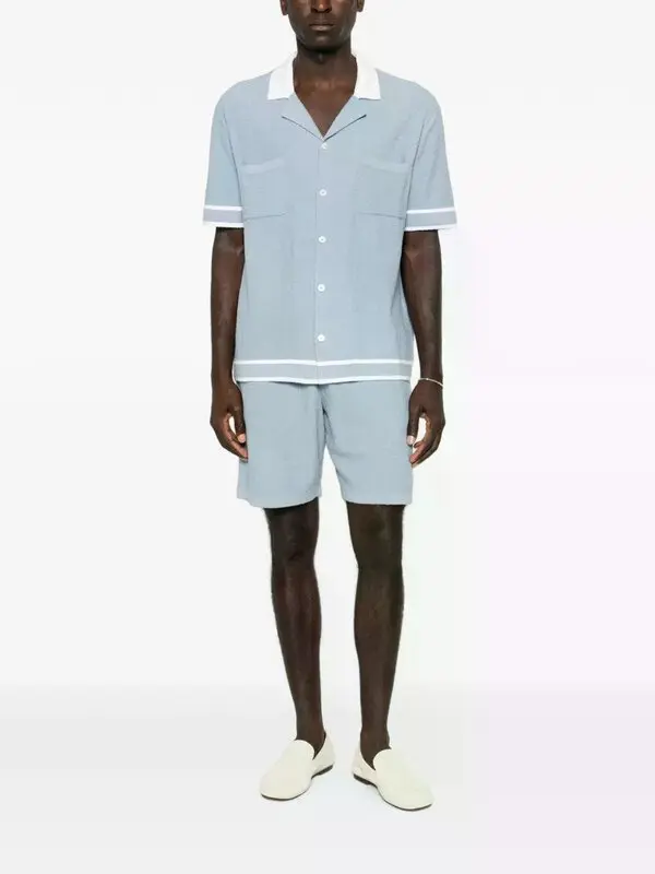CHE Armando Knitted Shirt - Blue