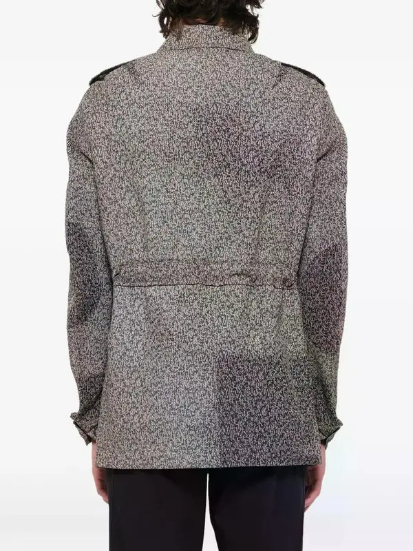 LANVIN Washed Safari Jacket
