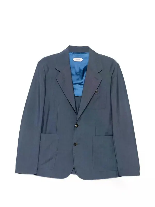 Versace Notched-lapel Single-breasted Jacket