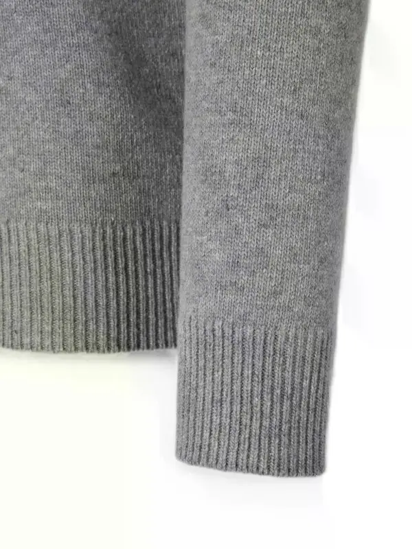 Stone Island Lambswool Crew Neck Sweater