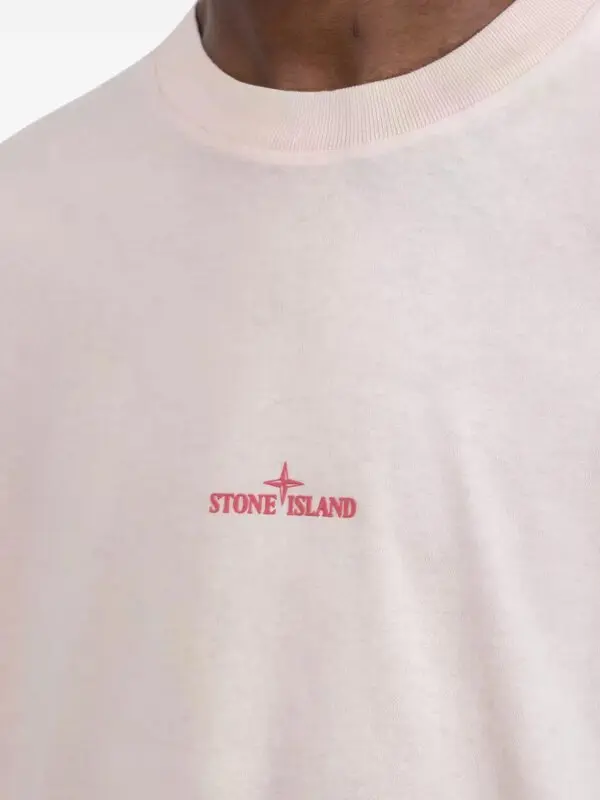Stone Island Regular-fit T-shirt With Desert Print