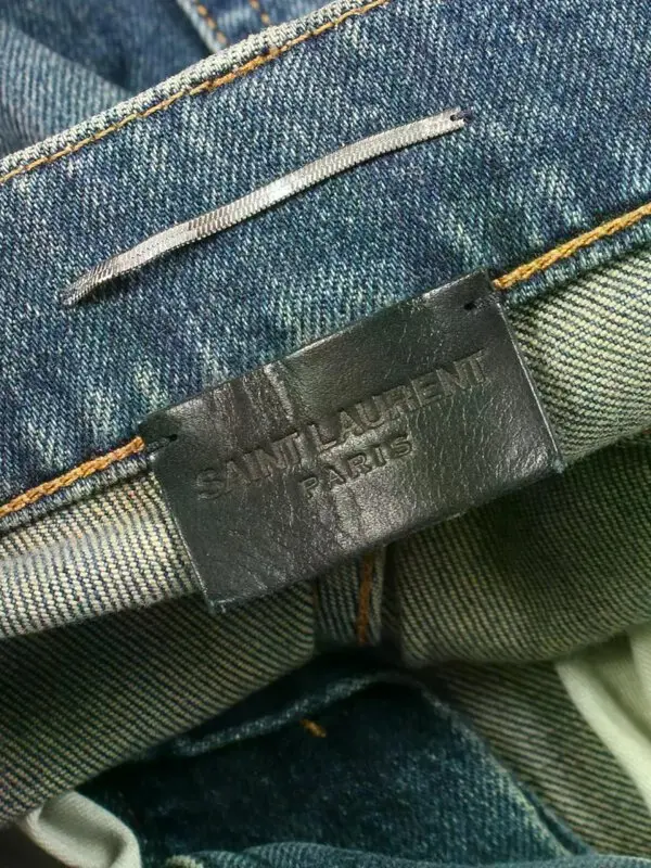 Saint Laurent 2010s D02 Distressed Jeans