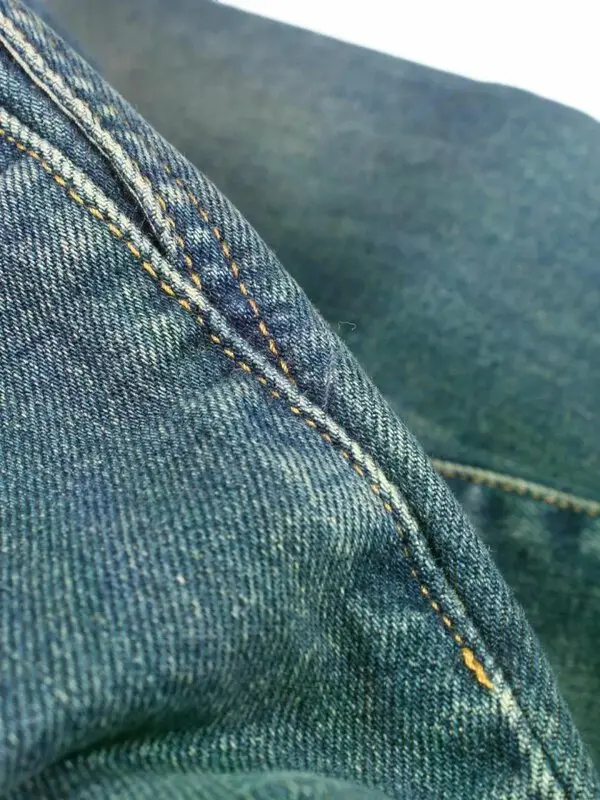Saint Laurent 2010s D02 Distressed Jeans