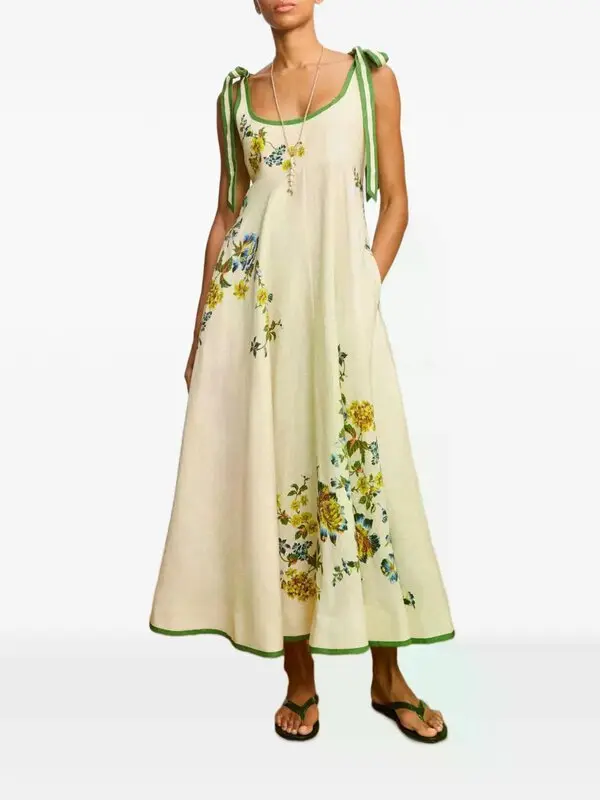 ALEMAIS Phyllis Ballet Sundress - Neutrals