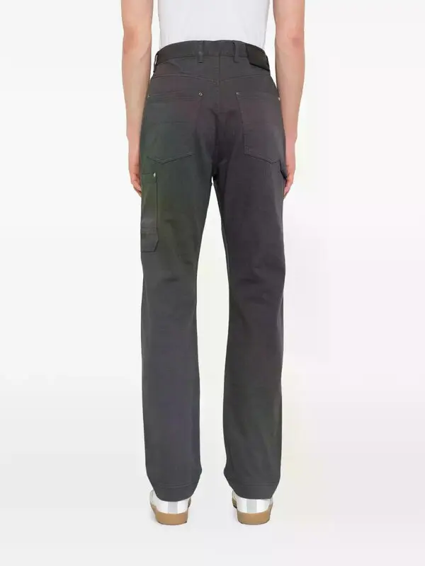 LANVIN Panelled Cargo Patch Pants