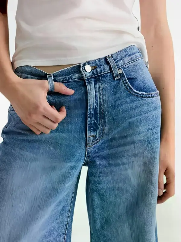 TWP Tiny Dancer Wide-leg Jeans