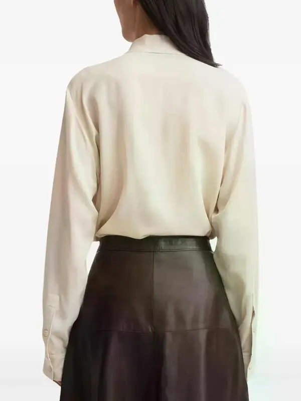 Iris Von Arnim Samara Silk Blouse