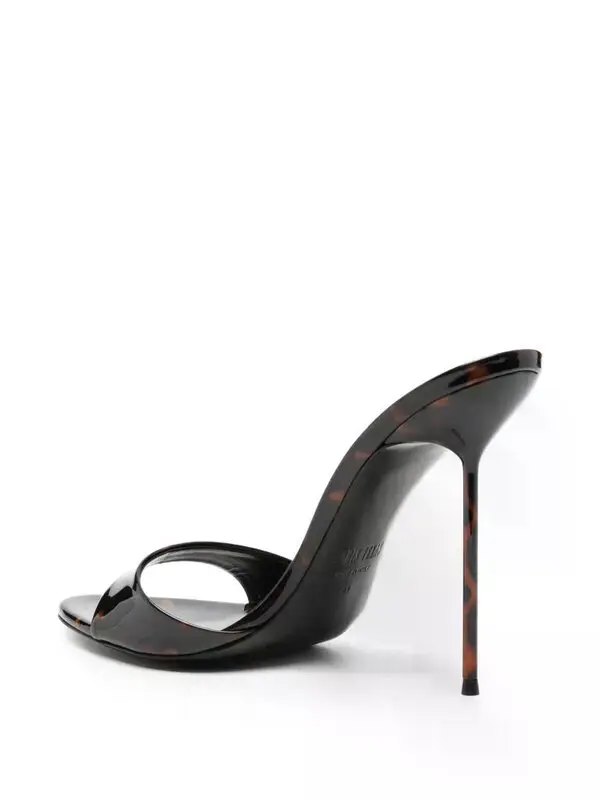 Paris Texas Lidia Heeled Sandals - Brown