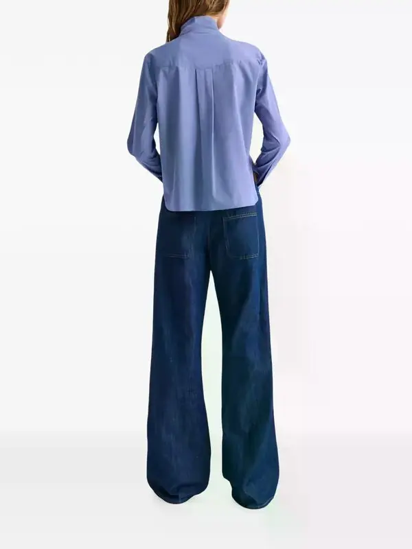 TWP Connor Ruffled Shirt