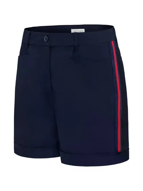 Anatomie Aerolite Stripe-detail Shorts