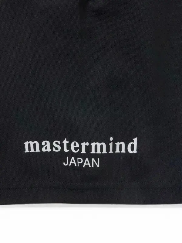 MASTERMIND WORLD Logo-print Side-slit T-shirt