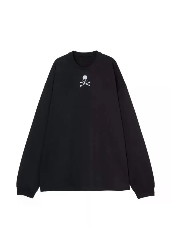 MASTERMIND WORLD Skull-print Boxy-fit T-shirt - Black