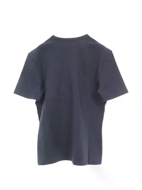 Celine 2020s Triomphe Short-sleeve T-shirt - Blue