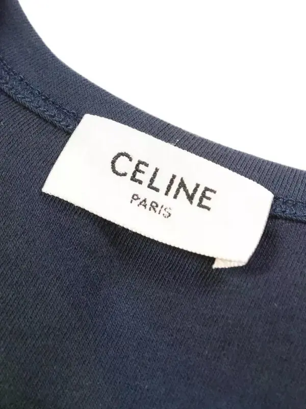 Celine 2020s Triomphe Short-sleeve T-shirt
