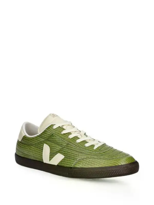 VEJA Panenka Dragon Leather Kiwi