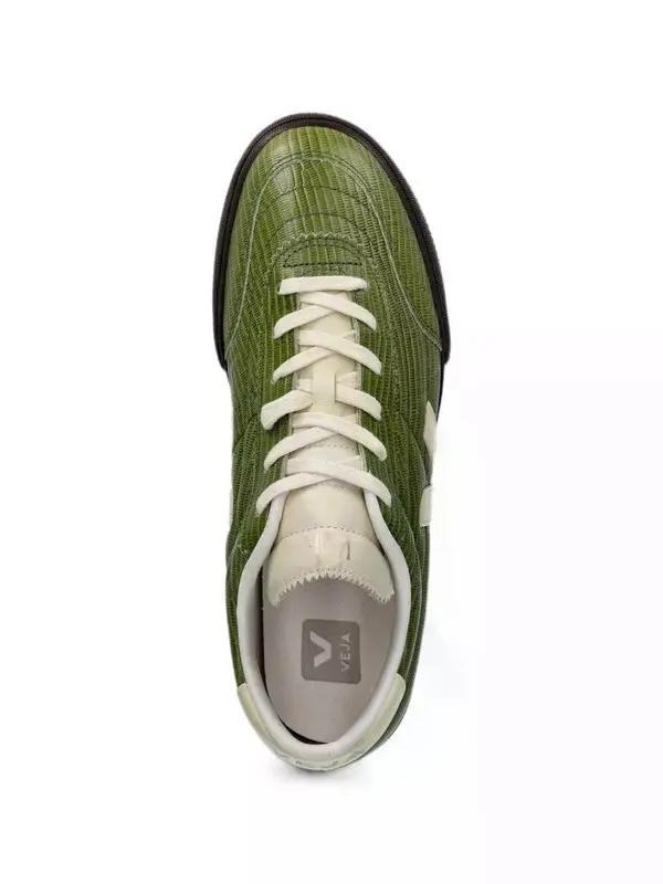 VEJA Panenka Dragon Leather Kiwi