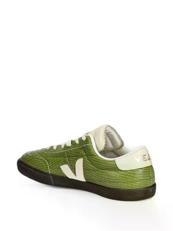 VEJA Panenka Dragon Leather Kiwi