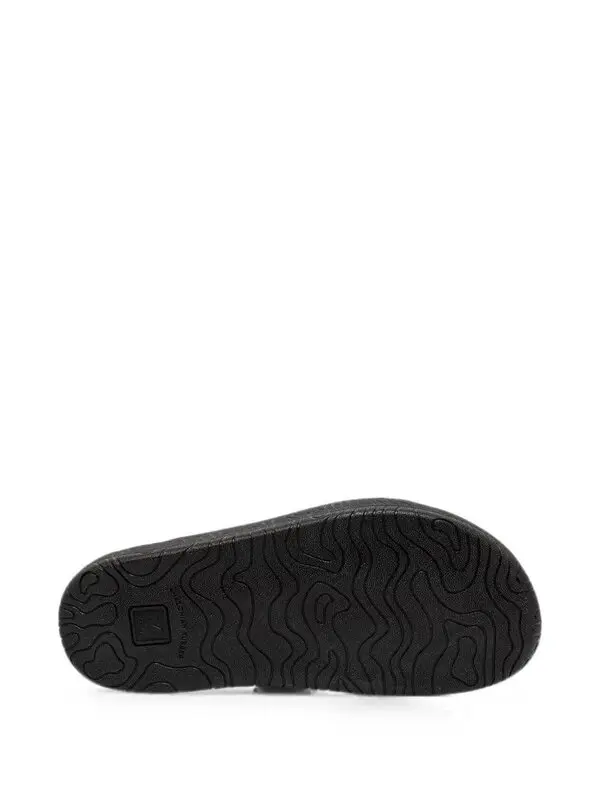 VEJA Etna Suede Black Sandals