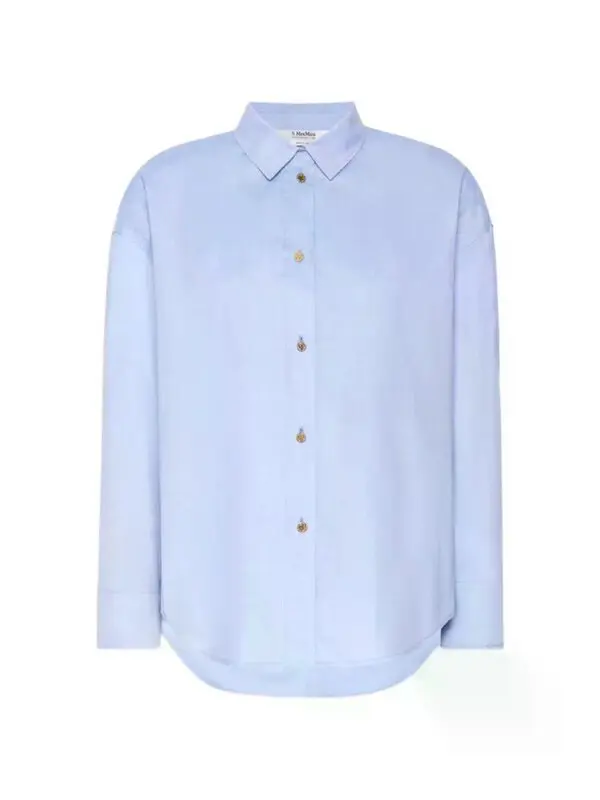 Max Mara 2629116051600 001 Azzurro Oxford - Blue