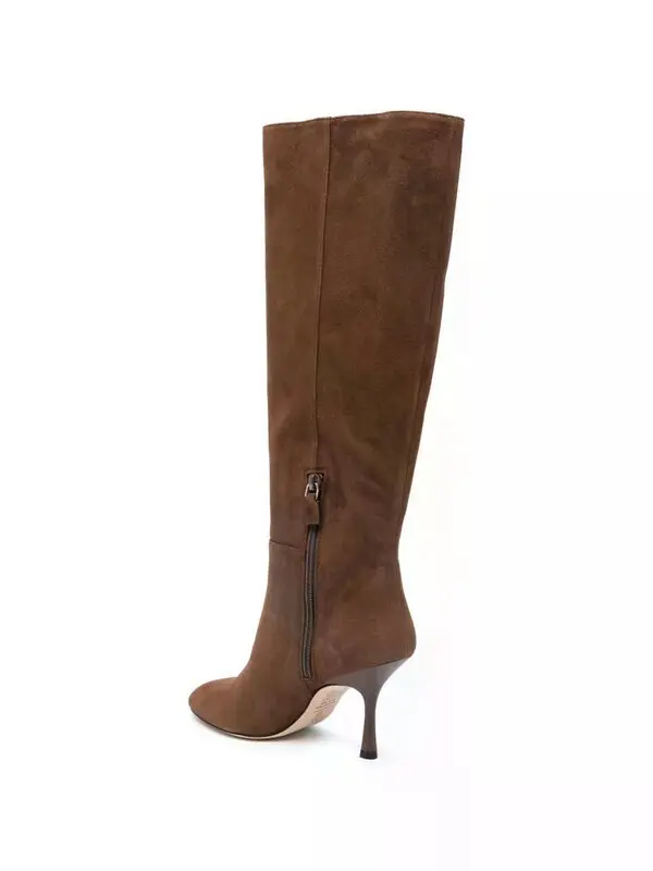 STUART WEITZMAN Madison Knee-high Stiletto Boots - Neutrals