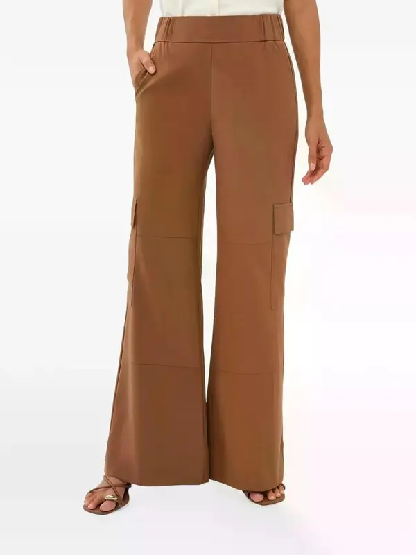 Anatomie Herron Wide-leg Cargo Pants