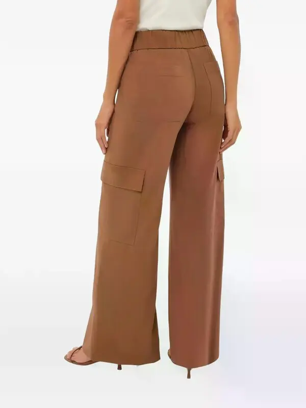 Anatomie Herron Wide-leg Cargo Pants