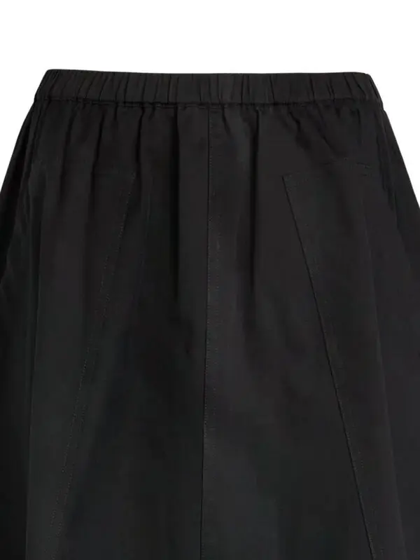Vince Elasticated Waist Maxi Skirt