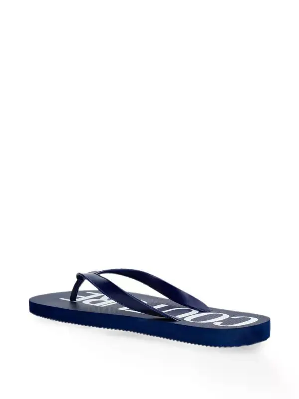 Versace Logo-print Flip Flops