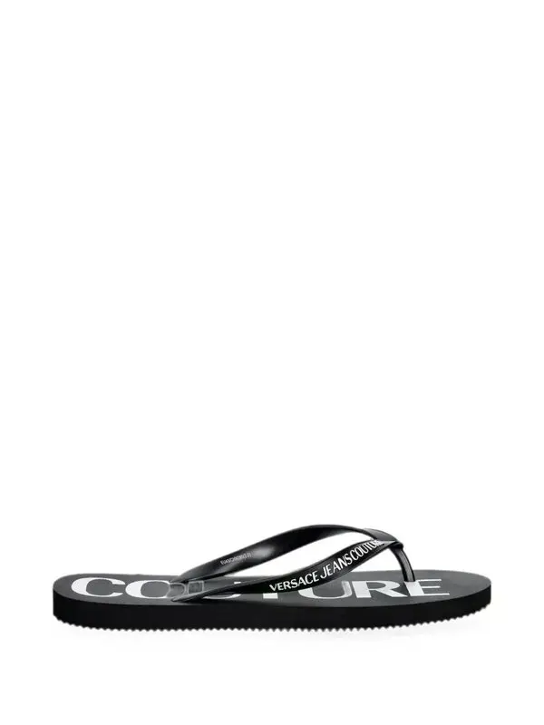 Versace Logo-print Flip-flops