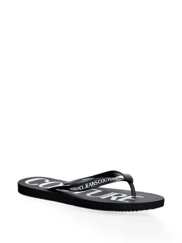 Versace Logo-print Flip-flops