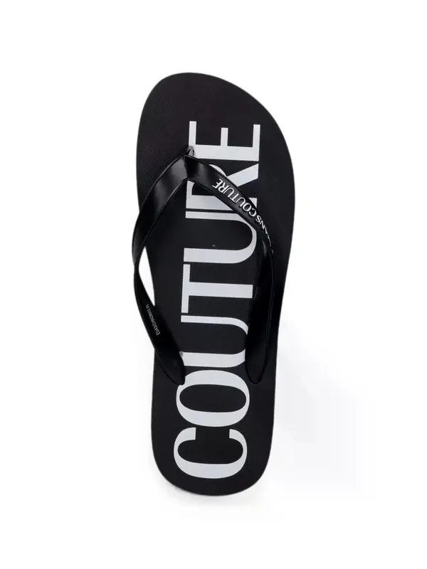 Versace Logo-print Flip-flops