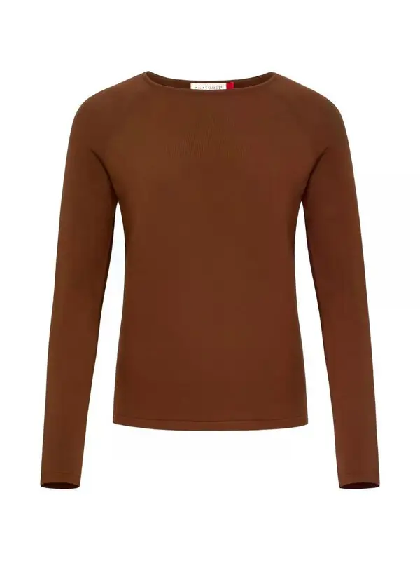 Anatomie Connie Fine-knit Long-sleeve Top - Brown