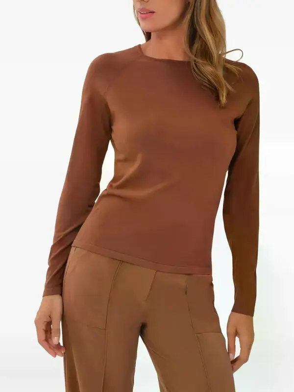 Anatomie Connie Fine-knit Long-sleeve Top