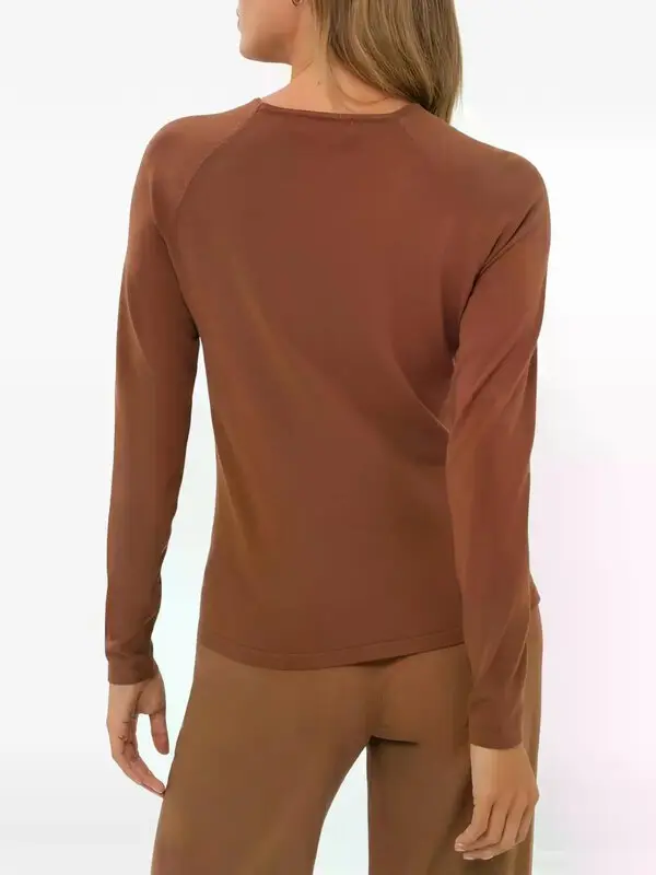 Anatomie Connie Fine-knit Long-sleeve Top