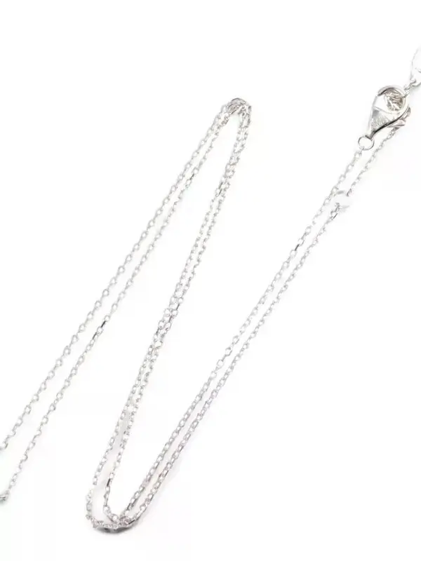 Cartier 2010s 1895 Solitaire Diamond Necklace
