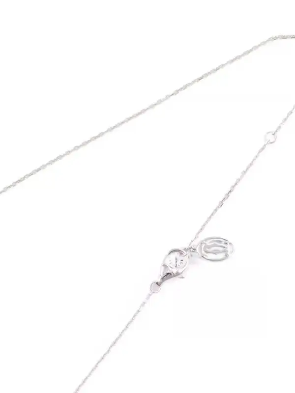 Cartier 2010s 1895 Solitaire Diamond Necklace