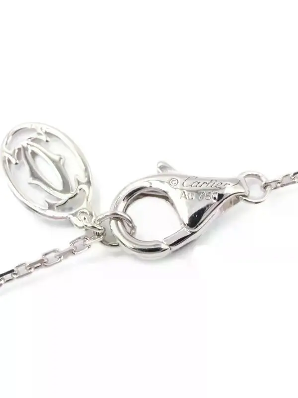 Cartier 2010s 1895 Solitaire Diamond Necklace