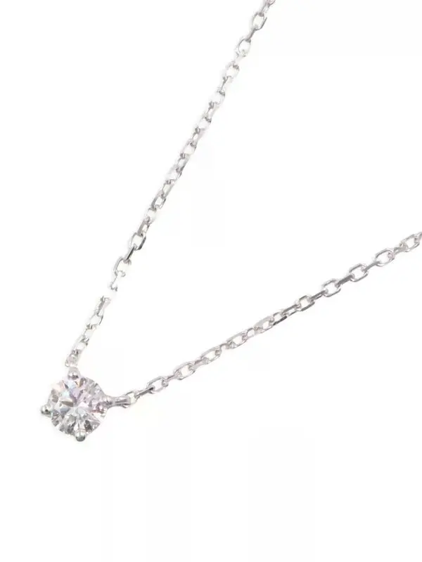 Cartier 1895 Solitaire Diamond Necklace