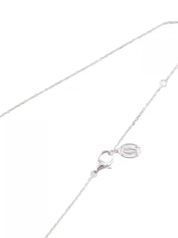 Cartier 1895 Solitaire Diamond Necklace