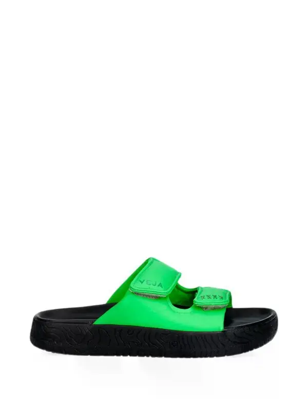 VEJA Etna Bold Leather Absinthe