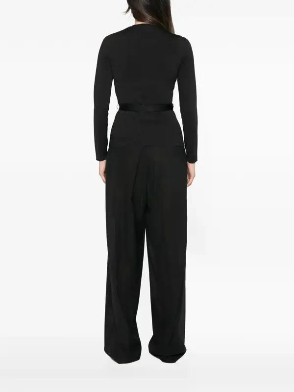 TOM FORD Belted Long-sleeve Sweater