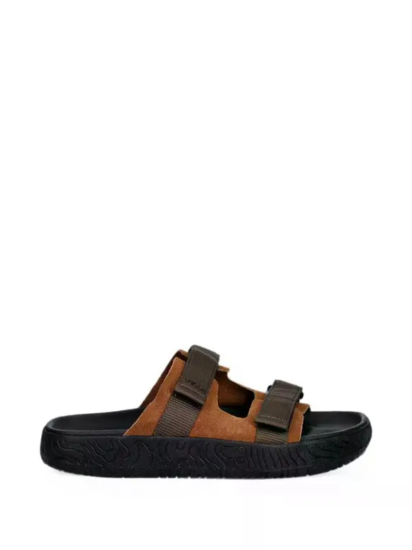 VEJA Arpoador Suede Cognac Eagle Black - Brown